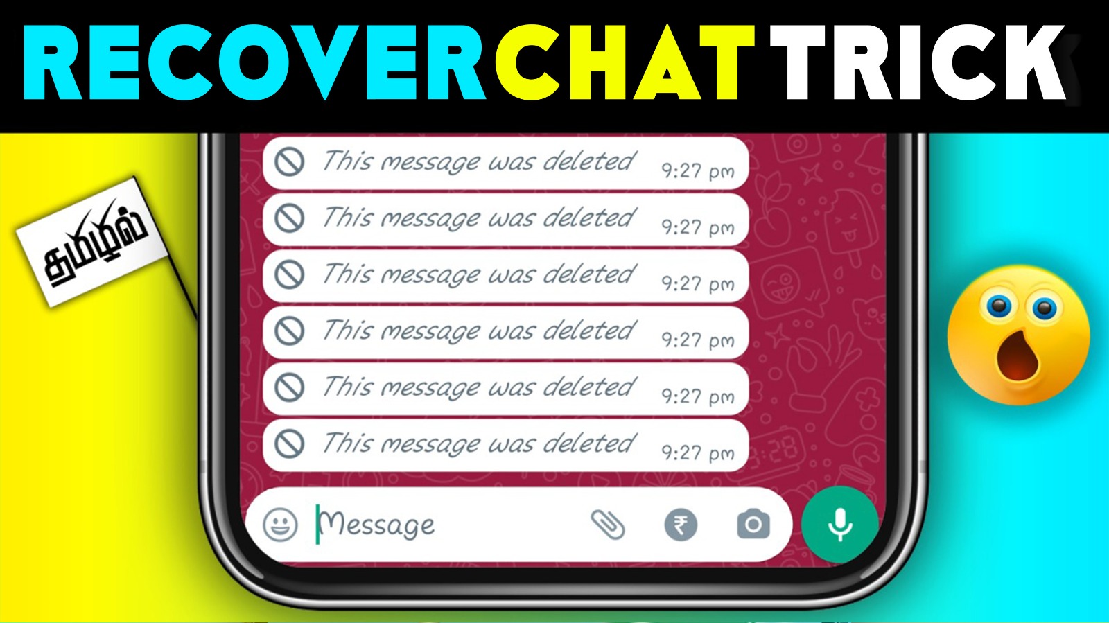 Recover Chat: Deleted Messages Recover App » ShortsKk