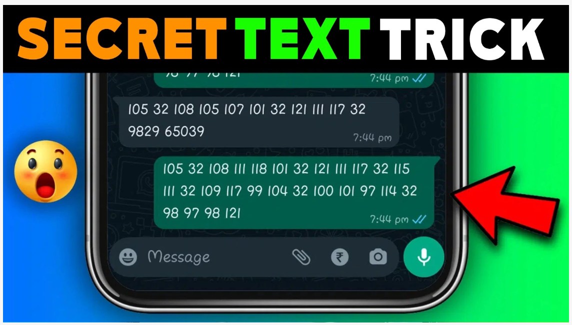 Secret Text: Easy Encoder Decoder Chat App » ShortsKk