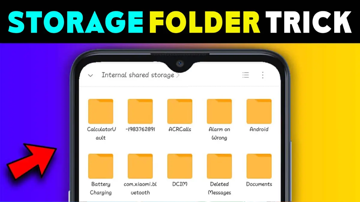 Storage Folder: Hidden Empty Folders Slow Phone? Clean Now! » ShortsKk